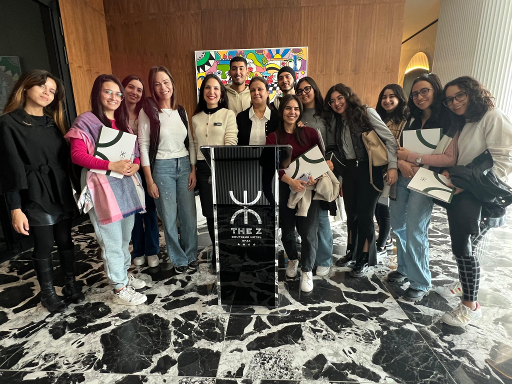 Visite pédagogique à Sousse – Formation professionnelle IMSET