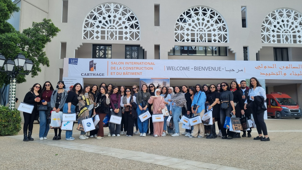Visite pédagogique à Sousse – Formation professionnelle IMSET