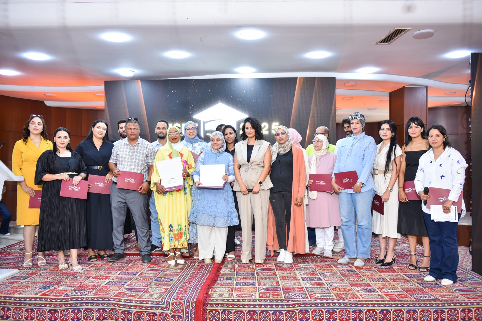 Cérémonie de remise des diplômes de IMSET Gabès - IMSET